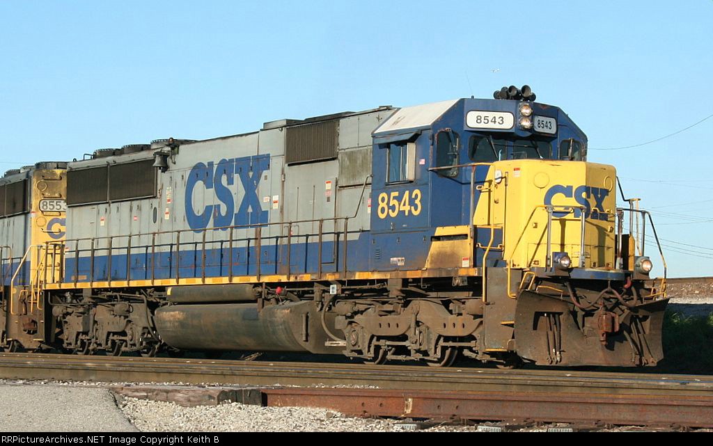 CSX 8543